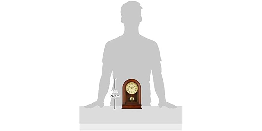 Bulova Hardwick Clock