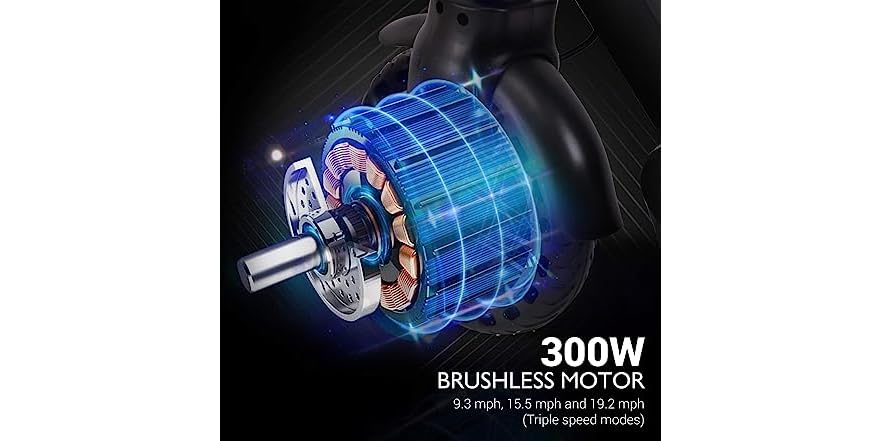 Hurtle Folding Electric Commuter Scooter