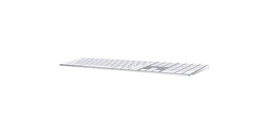 Apple Magic Wireless Keyboard with Numeric Keypad