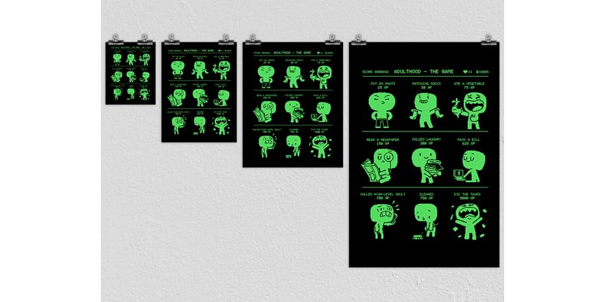 Adulthood The Game Poster