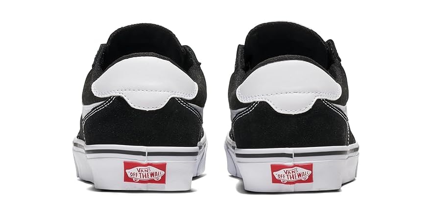 Vans Men's Brooklyn LS Shoe Low-Top, (8, 15)