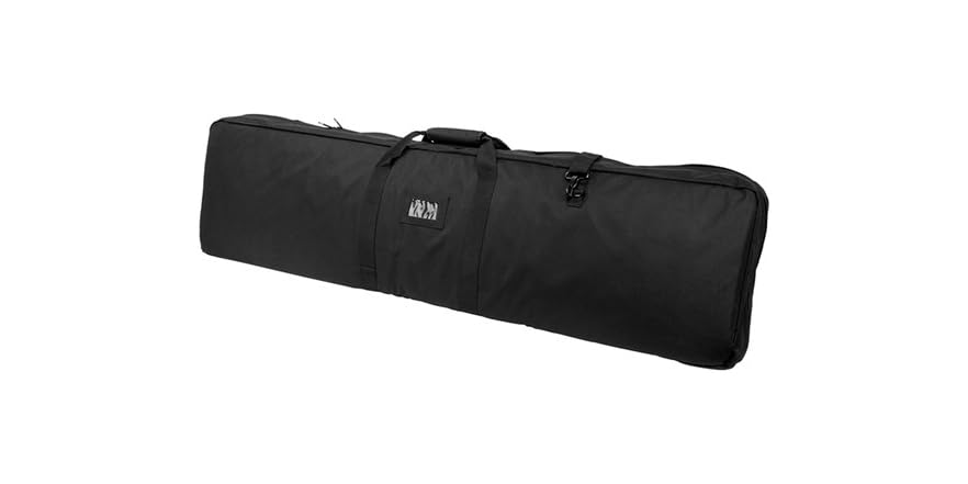 VISM Discreet Double Rifle Case - Black