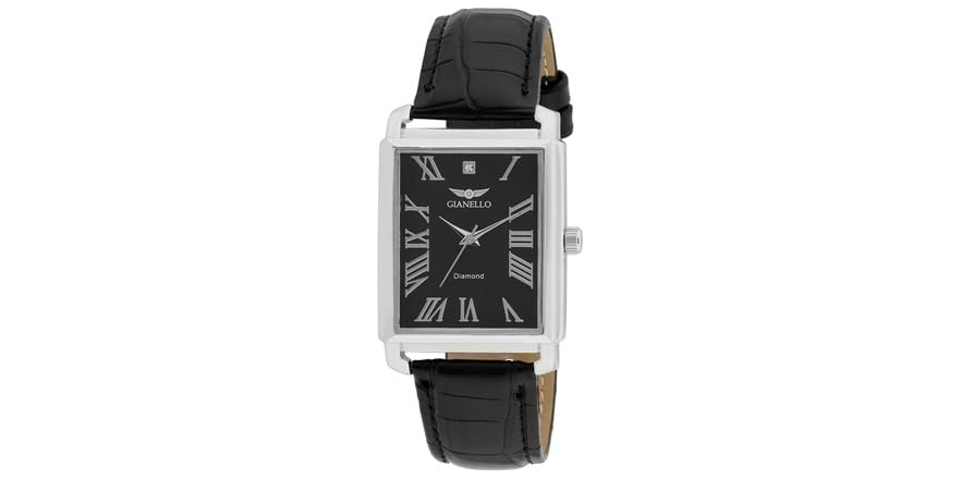 Gianello Diamond Lumina Link Watch