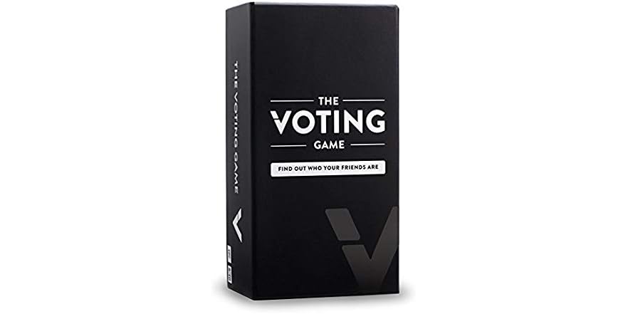 The Voting Game Card Game