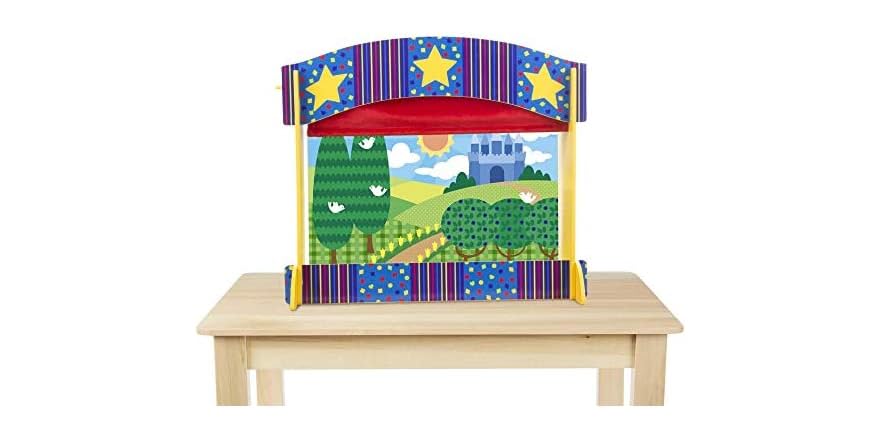 Tabletop Puppet Theater