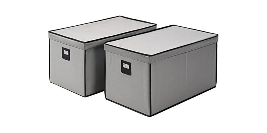 Jumbo Storage Box with Lid
