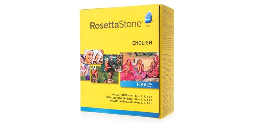 Rosetta Stone Levels 1-4: (Your Choice)