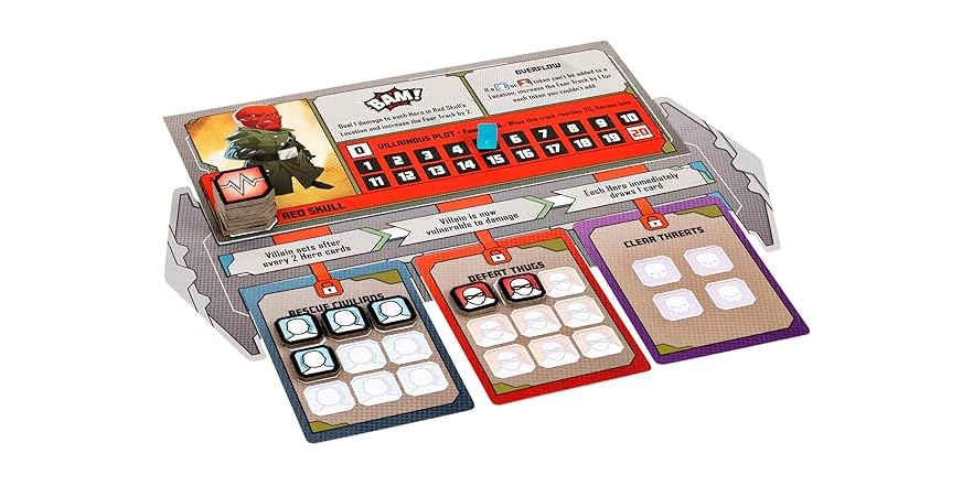 Marvel Superhero Strategy Board Game