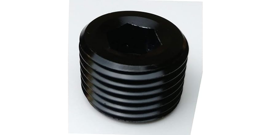 1/4" NPT Allen Head Pipe Plugs Aluminum