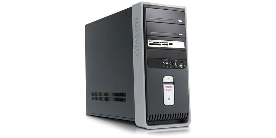 Compaq Presario Media Center Desktop PC