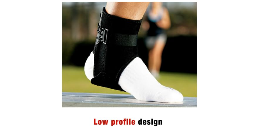 ACE Brand Ankle Support with Stabilizers