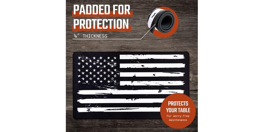 Ultimate Rifle Build Gun Cleaning Mat