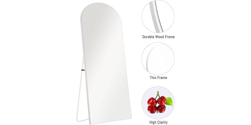 MIRUO 55"x20" Full Length Mirror