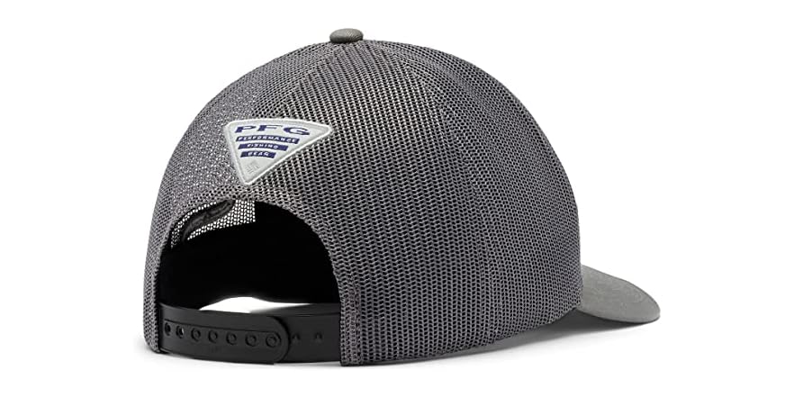 Columbia Unisex PFG Logo Mesh Snap Back
