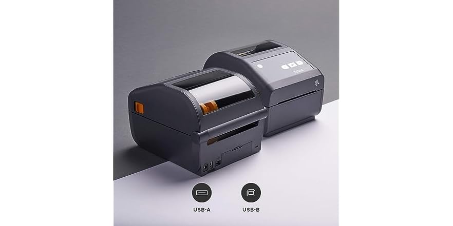ZEBRA ZD420d Direct Thermal Desktop Printer (Open Box)