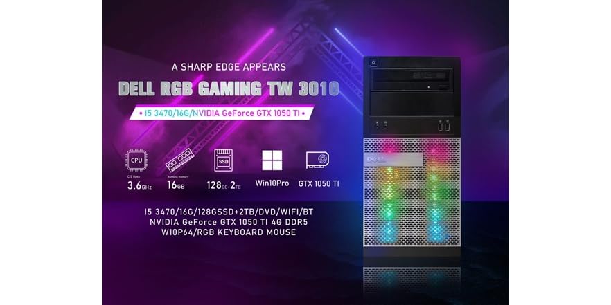 Dell RGB 3010 Gaming Desktop