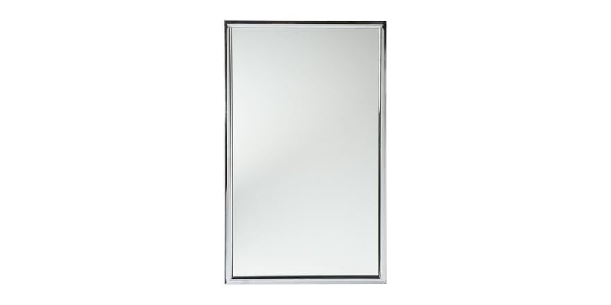 Vogue Chrome Wall Mirror