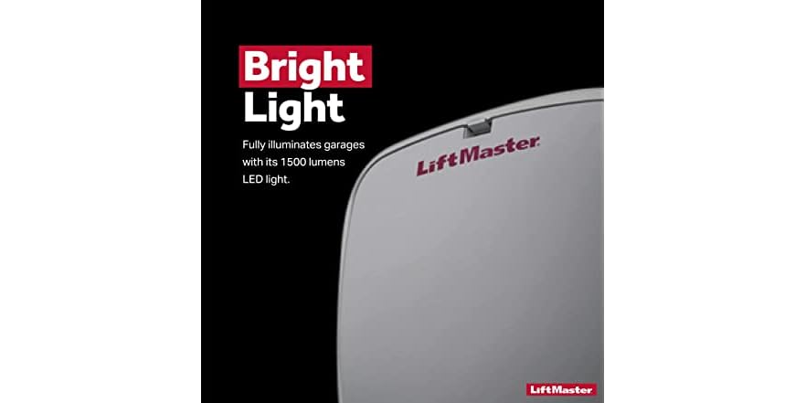 LiftMaster 827LM Ceiling or Wall Mounted MyQ Remote (Open Box)