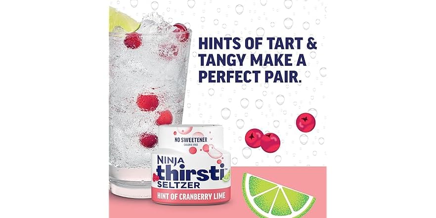 Ninja Thirsti Flavored Water Drops