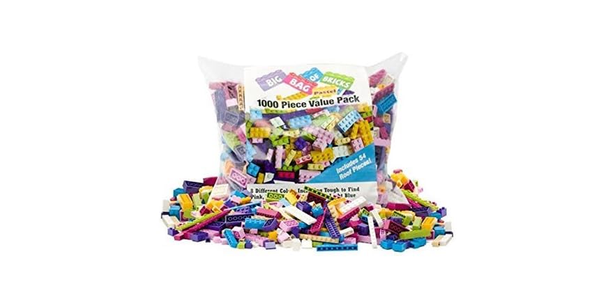 1000 Pc "Big Bag of Bricks"