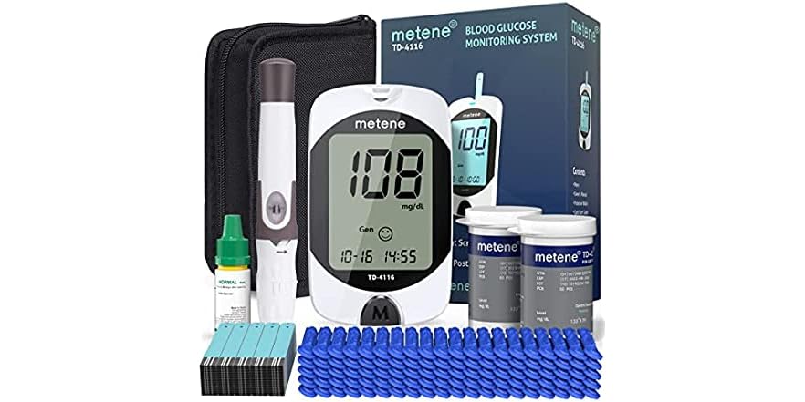 Blood Glucose Monitor Kit