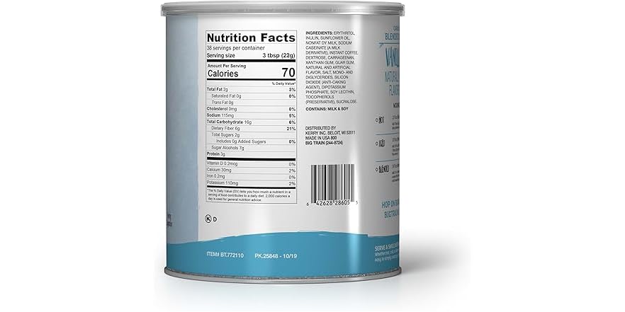 Big Train Low Carb Vanilla Latte (2pk)