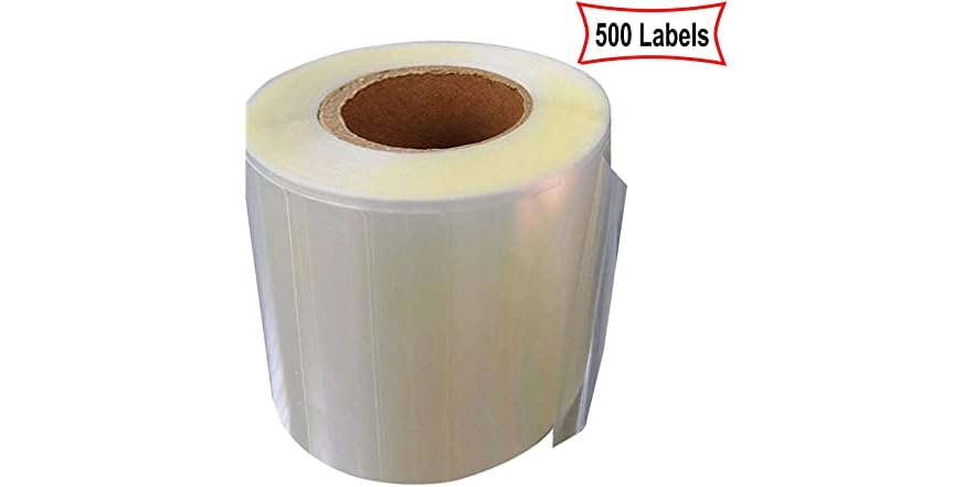 Clear Label Protector Shields Seals