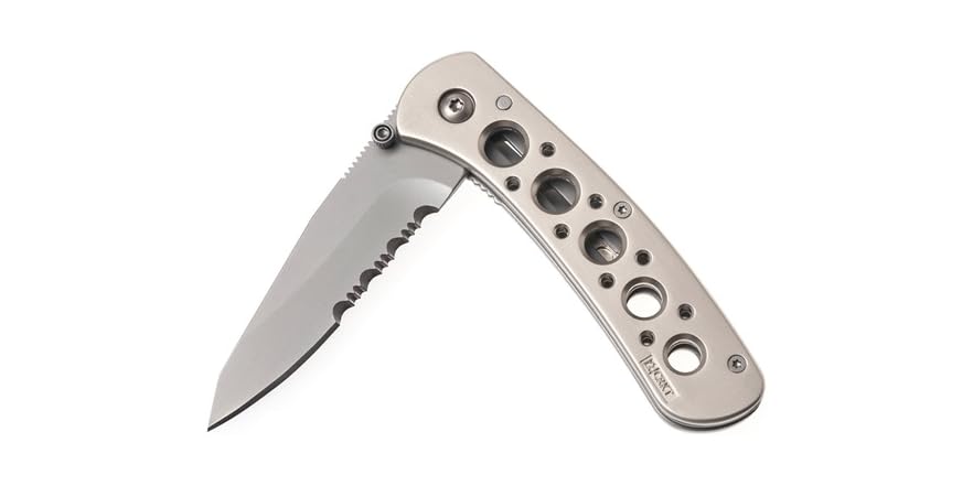 CRKT 14K Summit Mt. Rainier Combo Edge Knife