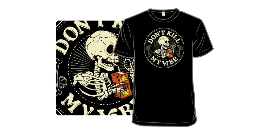 Don't Kill My Skeleton Vibe