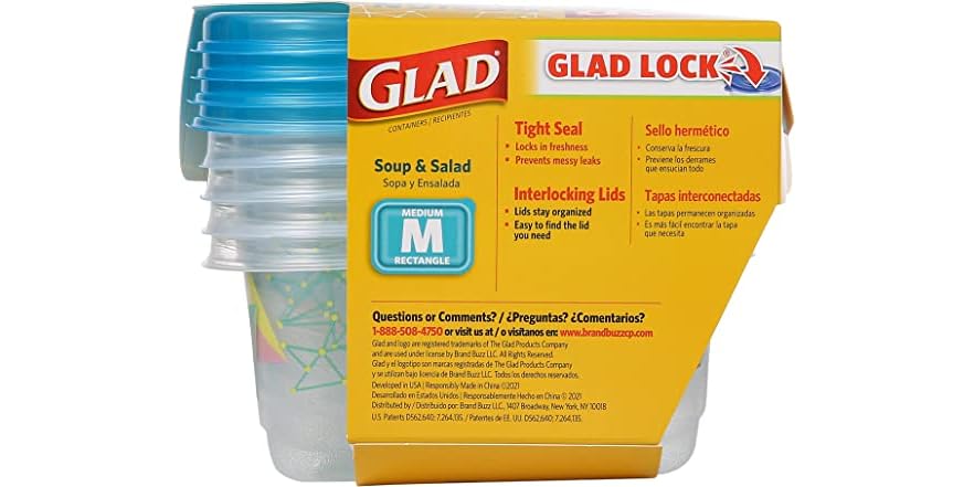 GladWare Food Storage Containers