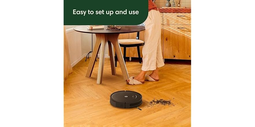 iRobot Roomba Essential Robot Vacuum (Open Box)