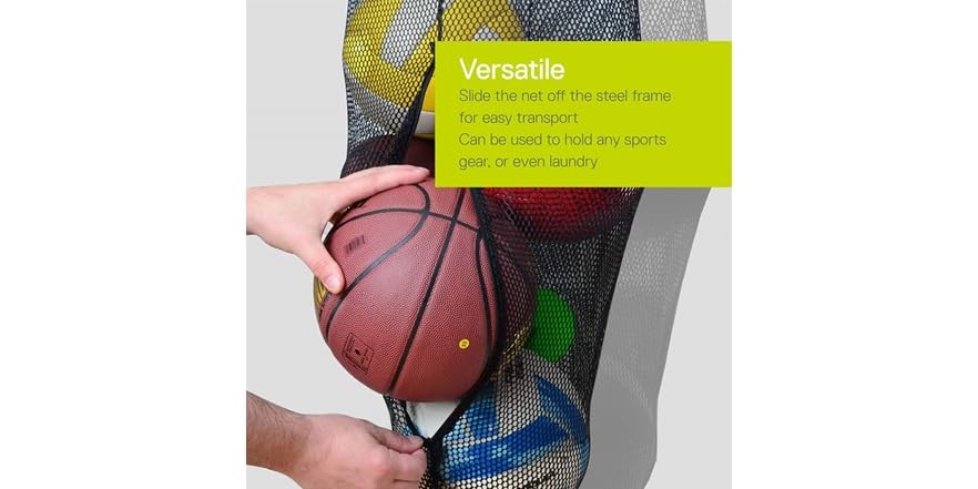 Delta UH4100-2 2-Pack Sports Ball Storage Net