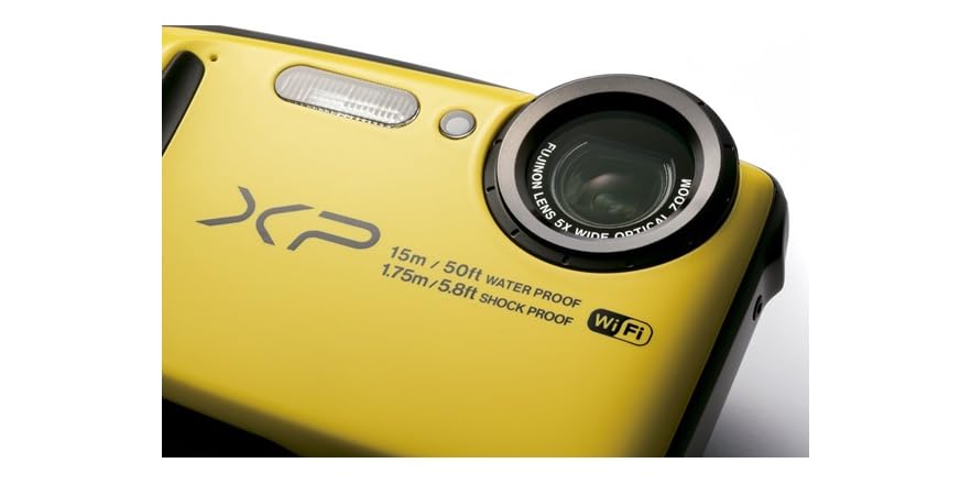 Fujifilm XP90 16.4MP Waterproof Digital Camera