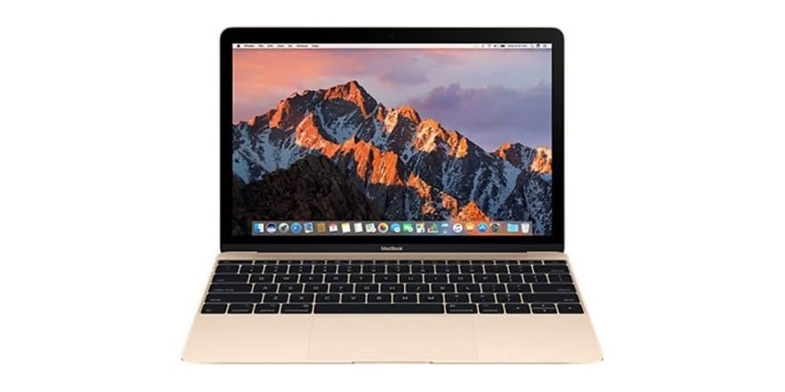 Apple MacBook Gold Laptop (2015, 12", 512GB)