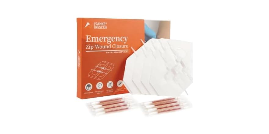 Generic 4 Pk Emergency Wound Closure