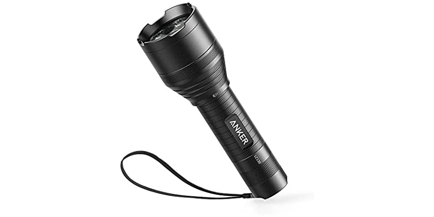 Anker Ultra-Bright Tactical Flashlight