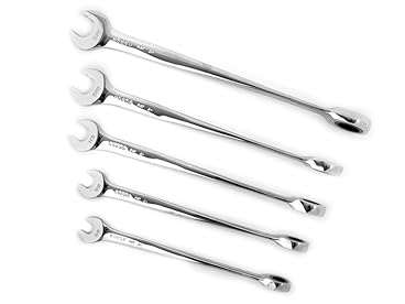 GearWrench 5-Piece SAE XL-X Beam Wrench Set