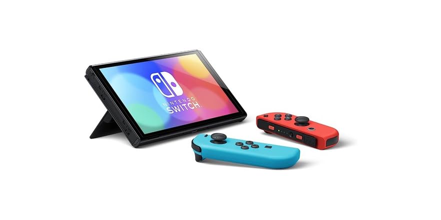 (NEW) Nintendo Switch OLED (Japanese Model) (Open Box)