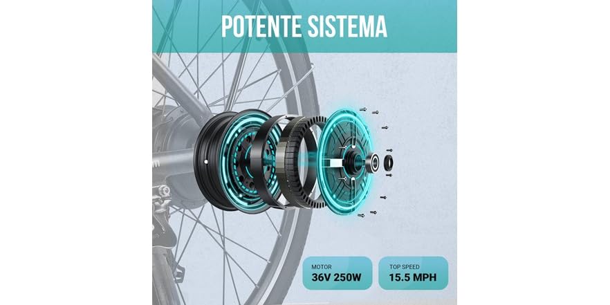 Macwheel 26" or 27.5" Electric Bicycle
