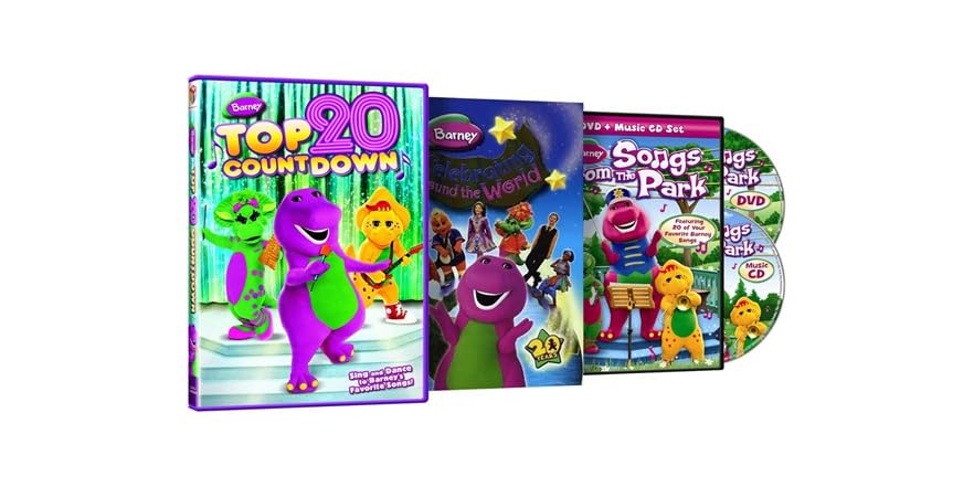 Barney 3 Pack [DVD]