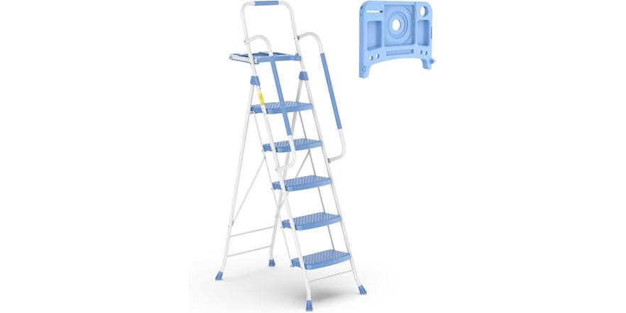 HBTower Folding Step Ladders/Pick Size and Style