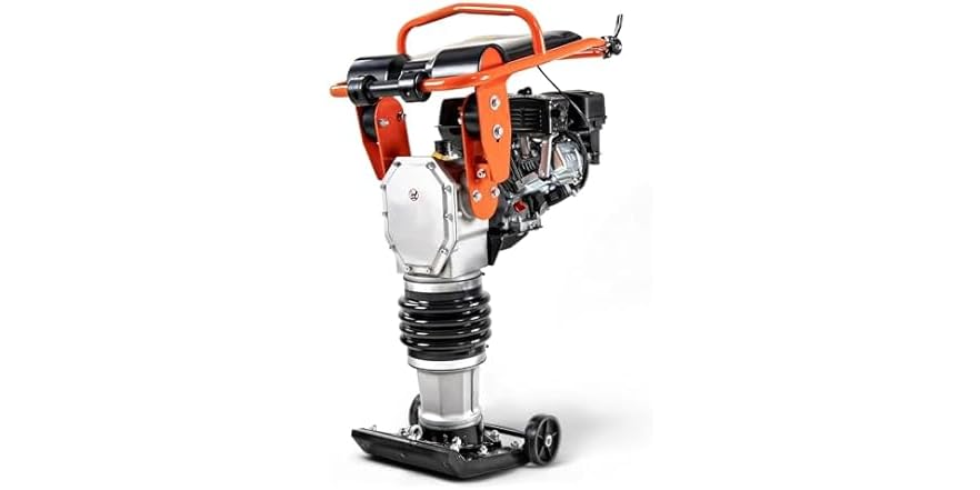 SuperHandy Jumping Jack Tamping Rammer 209cc 7HP