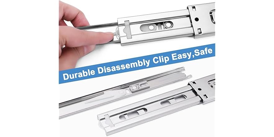 Sulawskys 22 inch Drawer Slides 1 Pairs (2pcs) So