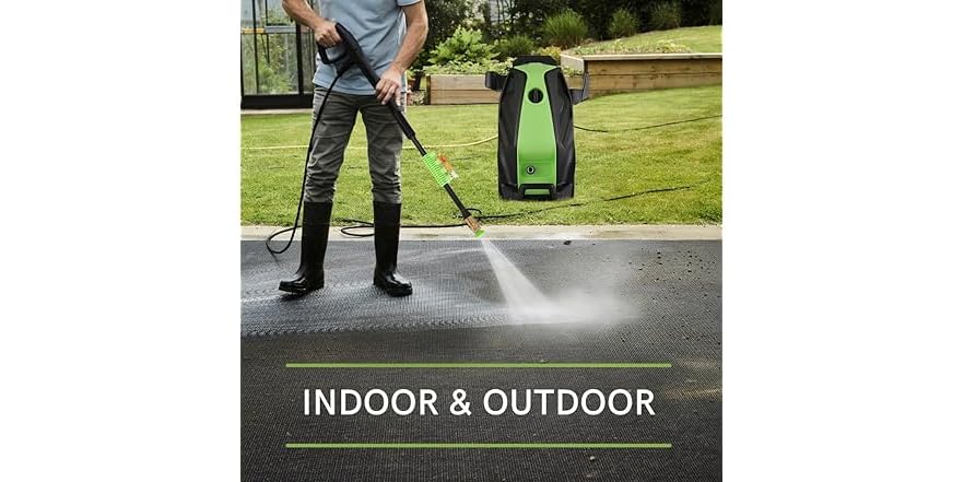 5000 PSI 3.0 GPM Heavy Duty Power Washer