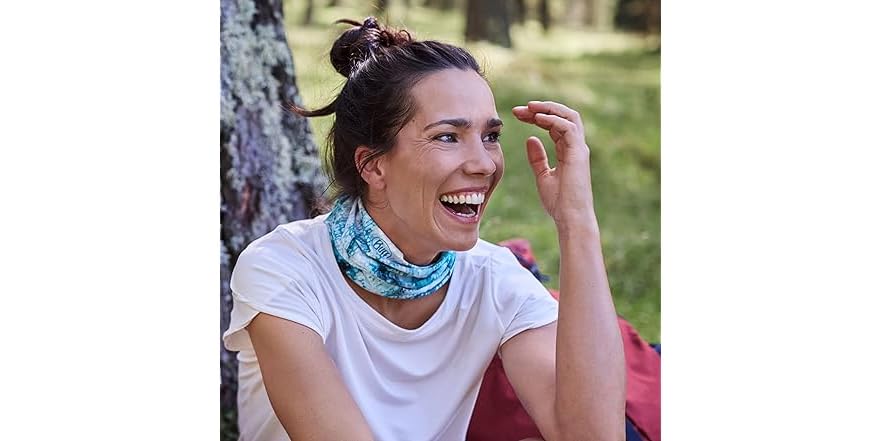 BUFF CoolNet UV Half Neck Gaitor