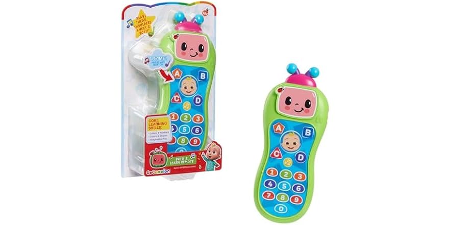 CoComelon Press and Learn Remote