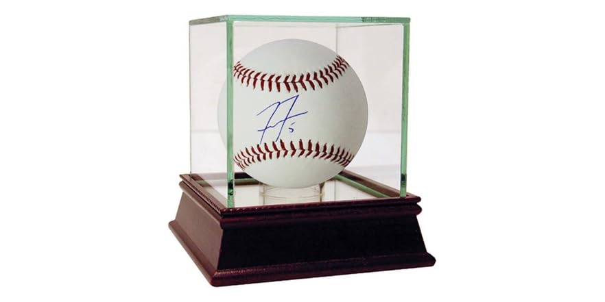 Freddie Freeman Signed Baseball