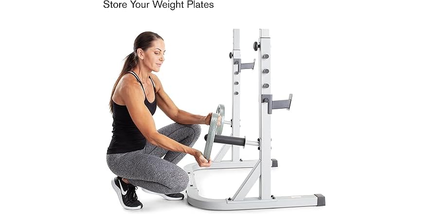 Weider Platinum Squat Rack