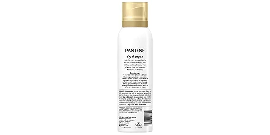 Pantene Dry Shampoo Original Fresh