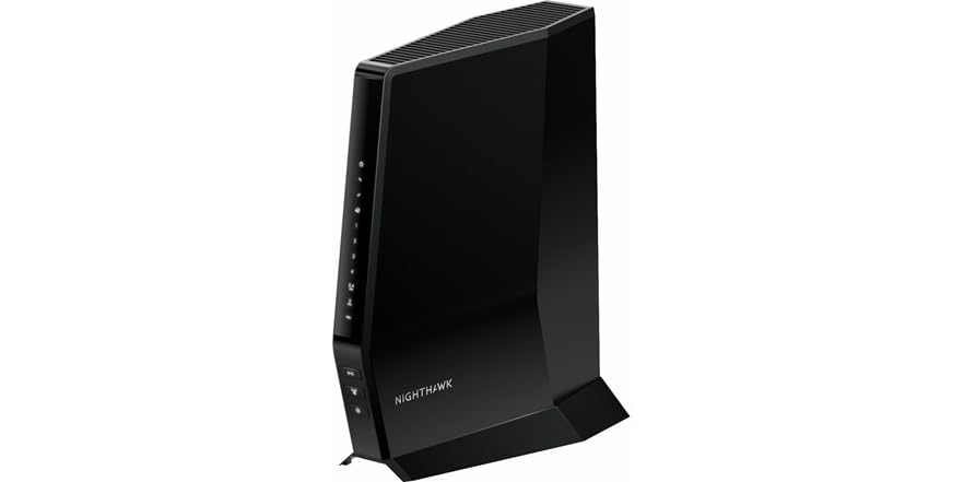 NETGEAR AX2700 WiFi Cable Modem Router Nighthawk (Open Box)